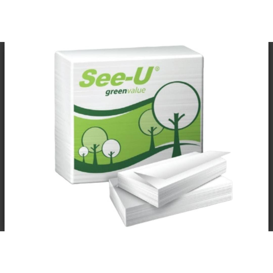Jual SM TISSUE SEE U FACIAL- TISSUE ISI 600 SHEETS 2 PLY- TISU MURAH ...