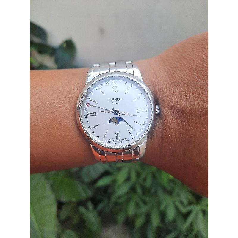 Jual jam tangan tissot moonphase original | Shopee Indonesia