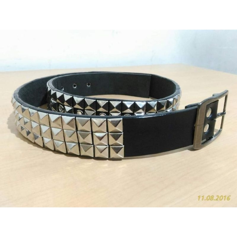 Jual SABUK SPIKE GESPER PUNK | Shopee Indonesia