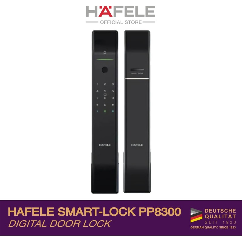 Jual Hafele Smart-Lock PP8300 - Gagang Pintu Smart-Lock | Shopee Indonesia