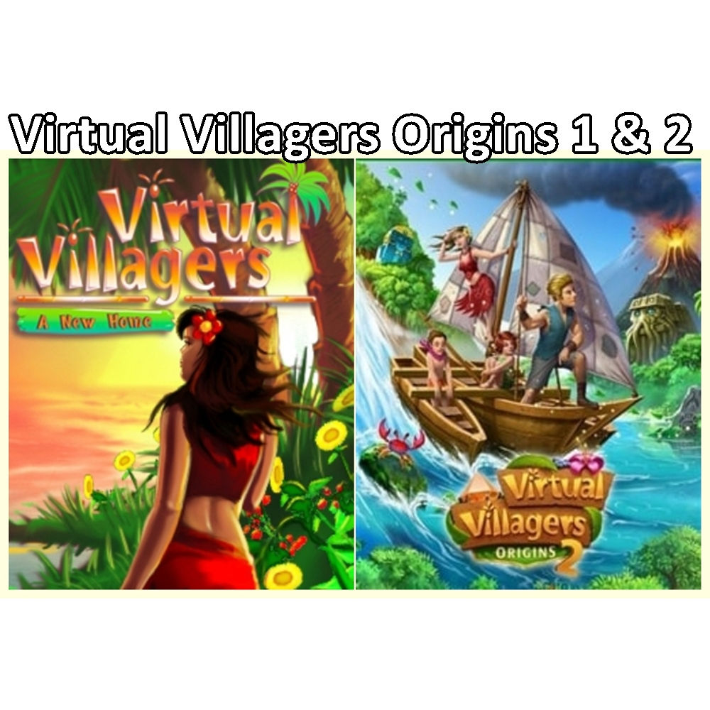 Jual Virtual Villagers Origins Game untuk Komputer PC Laptop KOLEKSI ...