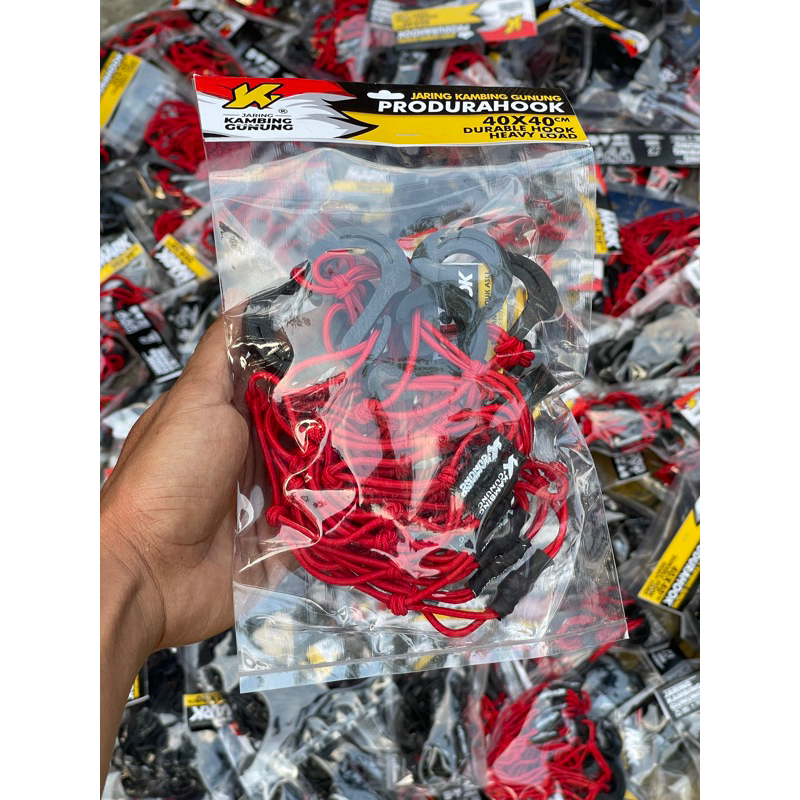 Jual jaring barang universal merk jaring kambing gunung mininet ...