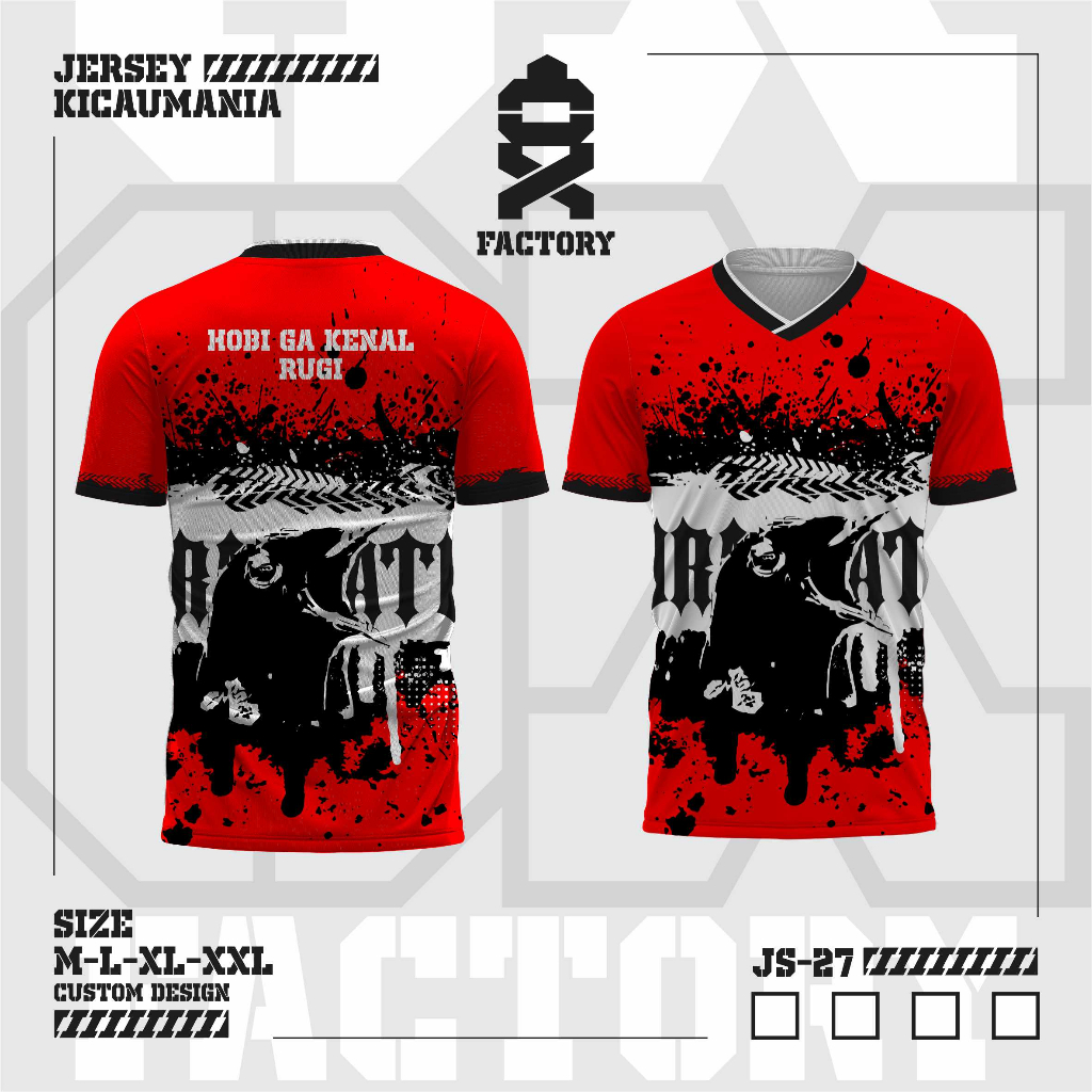 Jual JERSEY KICAU MANIA fullprint Jersey Murai Batu Jersey Team (3 ...