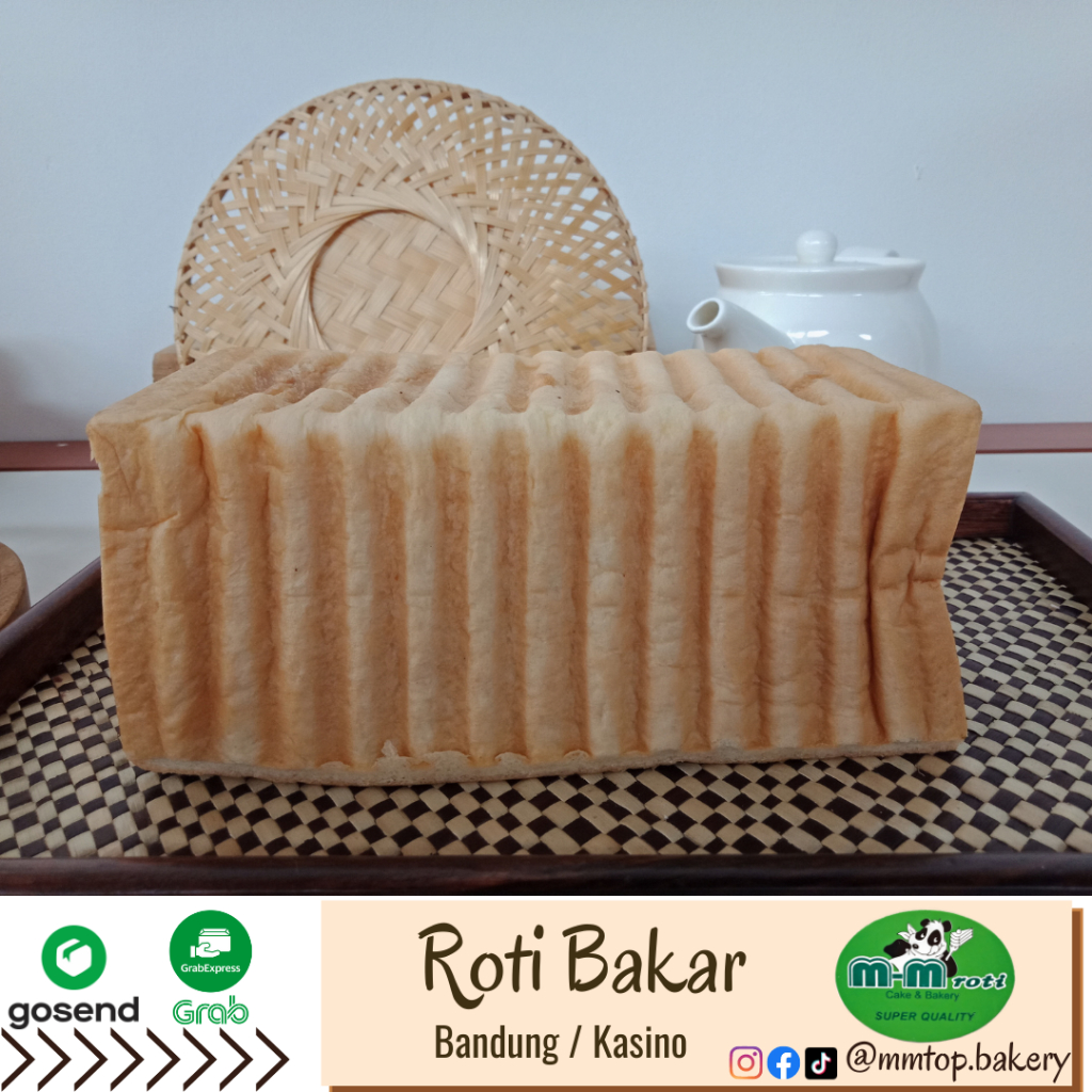 Jual Roti Tawar Bakar Bandung / Roti kasino | Shopee Indonesia