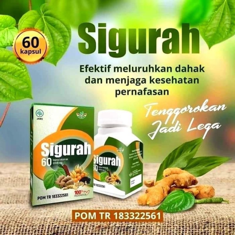 Jual KAPSUL GURAH SI GURAH OBAT PERNAPASAN BATUK | Shopee Indonesia