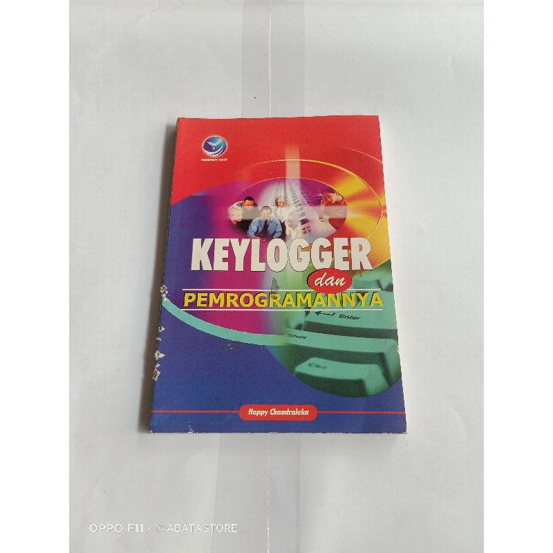 Jual BUKU KEYLOGGER DAN PEMROGRAMANNYA HAPPY CHANDRALEKA | Shopee Indonesia