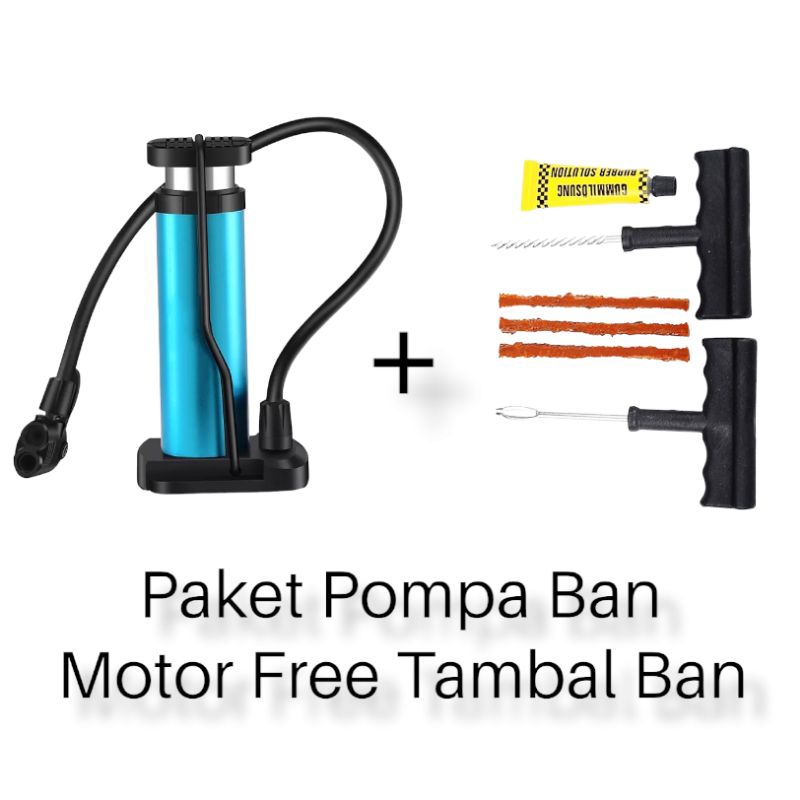 Jual Paket Tambal Ban Tubles dan Pompa Ban Sepeda Motor Mobil - Alat ...