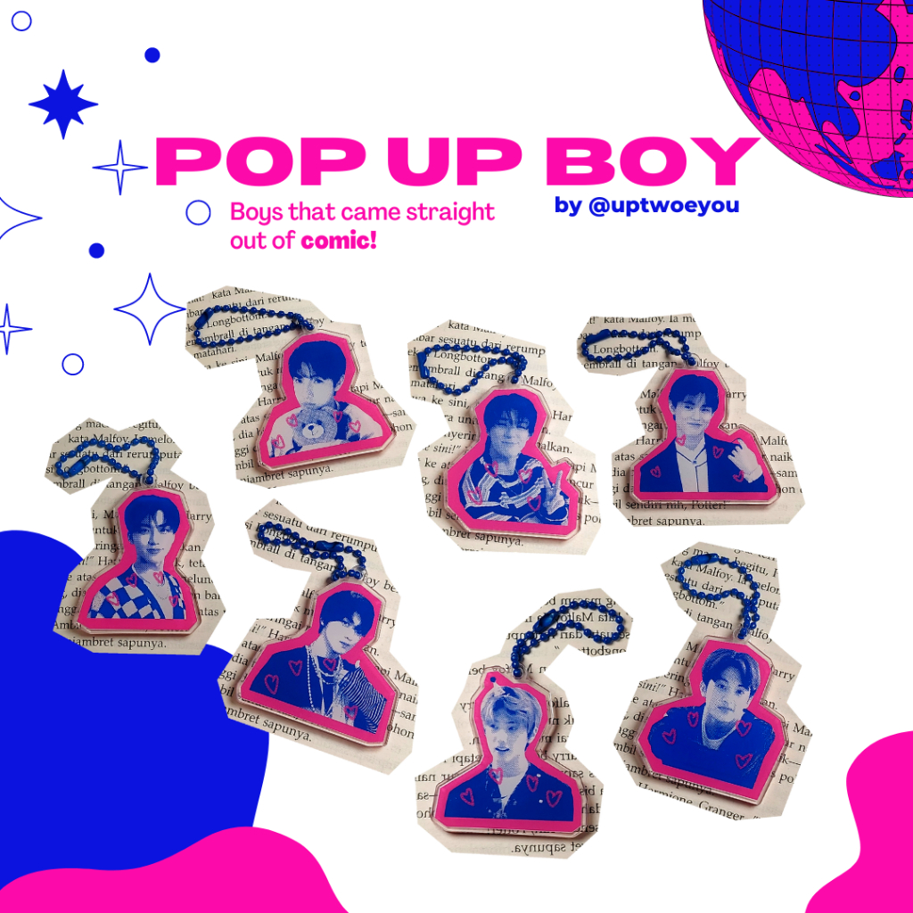 Jual [READY] NCT DREAM Acrylic KeyChain Pop-Up Boy Series | Shopee ...
