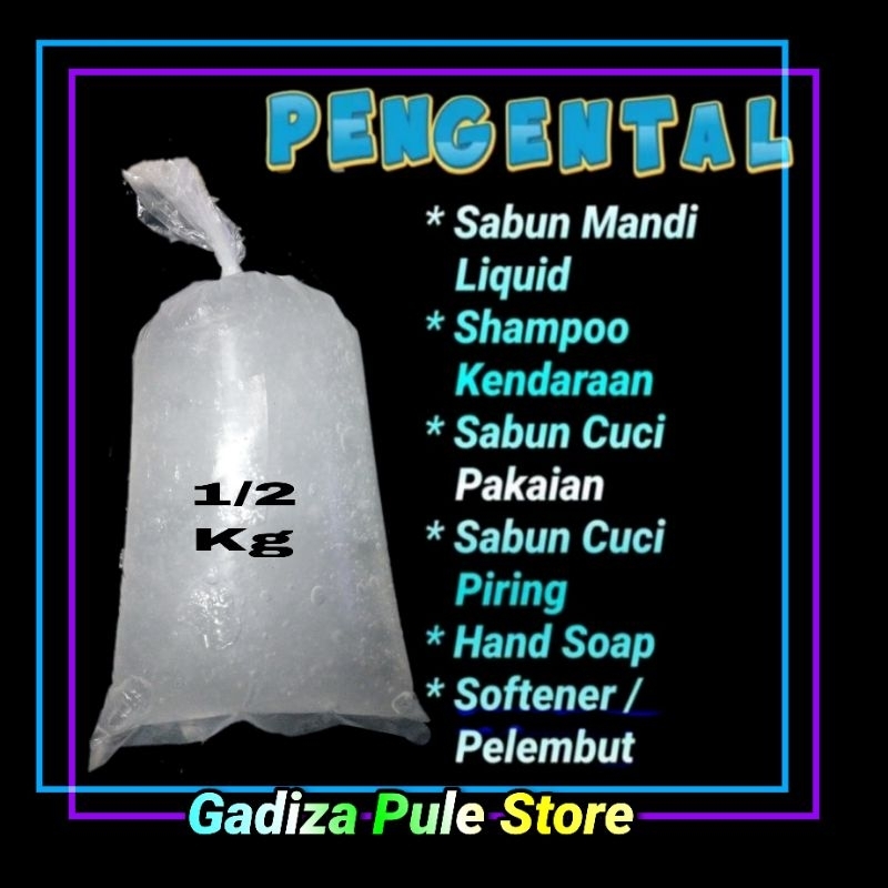 Jual Pengental Serbaguna 1/2 Kg 500 gr Untuk Sabun Cuci Liquid | Shopee ...