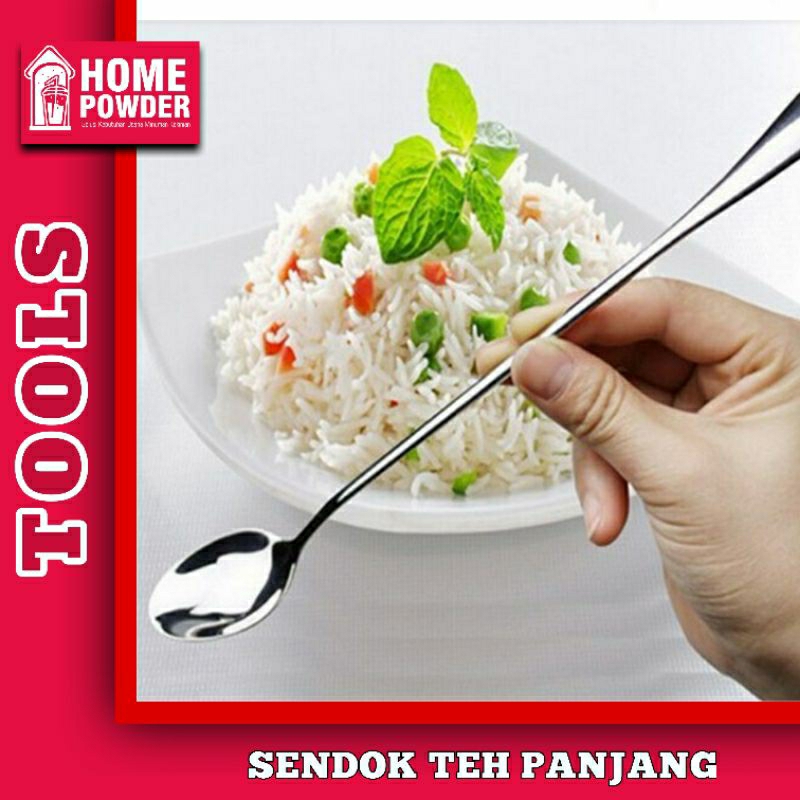 Jual Sendok Pengaduk Minuman Sendok Teh Stainless Steel 20 Cm | Shopee ...