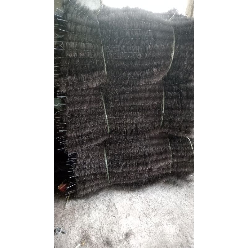 Jual sikat kawat ijuk / sikat ijuk PLN Perintang binatang 1 meter ...