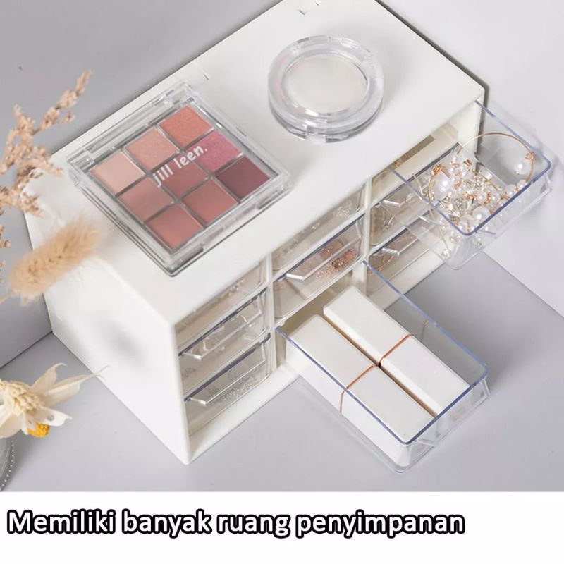 Jual RAK SUSUN 9 RUANG | KOTAK OBAT | KOTAK PERHIASAN | Shopee Indonesia