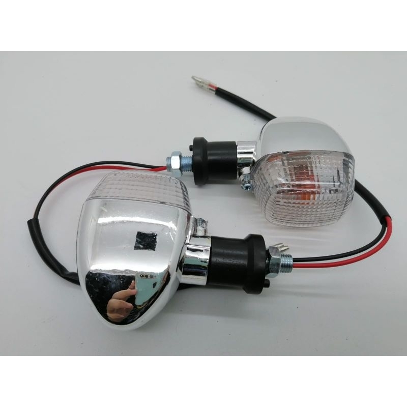 Jual Lampu sen lampu sein model standar original motor ninja R/RR kanan ...