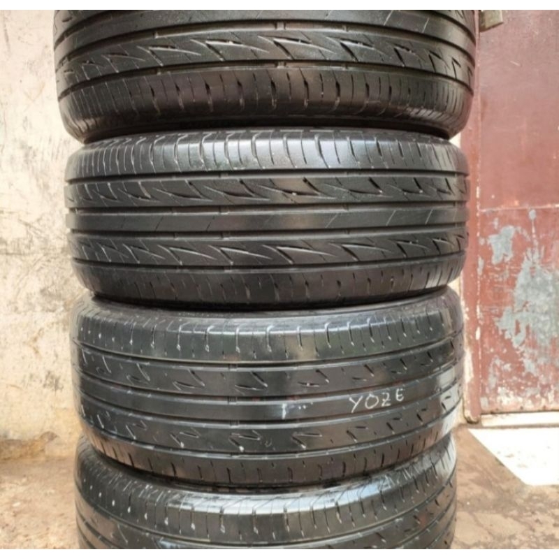 Jual BAN MOBIL MEREK BRIDGESTONE TURANZA RING 17 UKURAN 215/45 R17 SECOND COPOTAN TUBELESS ...