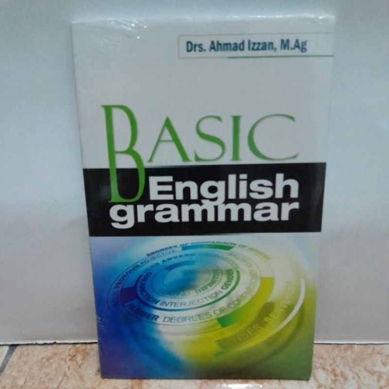 Jual BUKU Basic english grammar original kesaint blanc | Shopee Indonesia