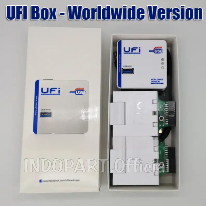 Jual UFI BOX NEW ORIGINAL COMPLETE NEW VERSION | Shopee Indonesia