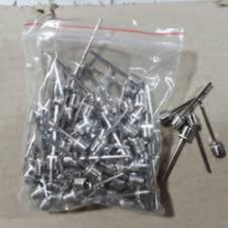 Jual Pentil Bola Besi Per Pack Isi 100 Pcs | Shopee Indonesia