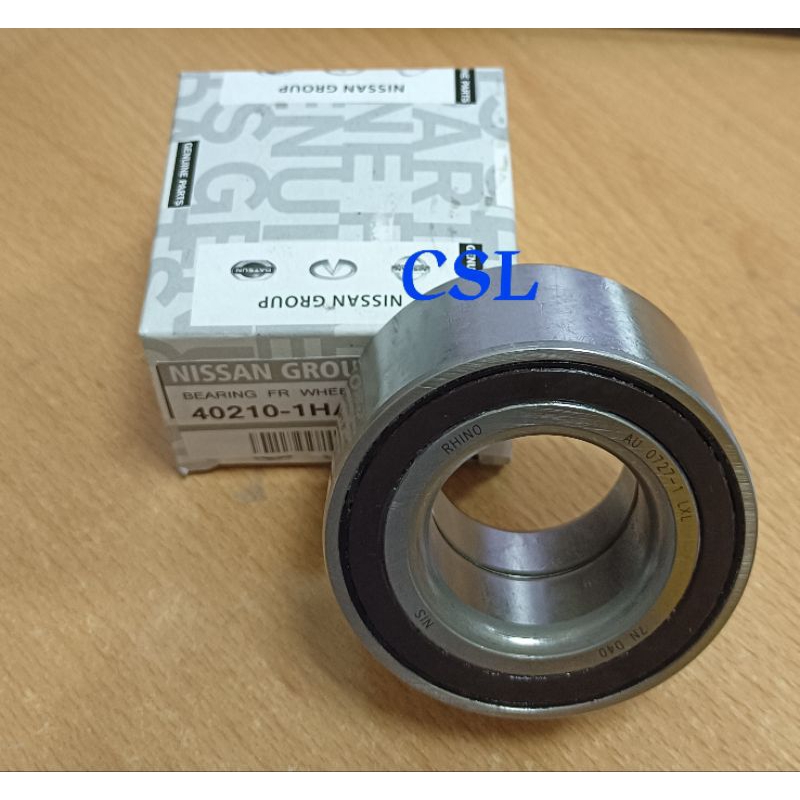 Jual BEARING RODA DEPAN NISSAN MARCH DATSUN GO 40210-1HA1A | Shopee ...