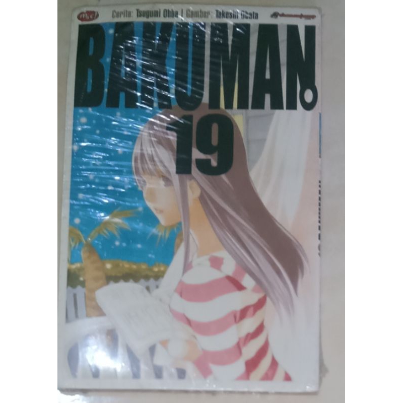 Jual komik Bakuman vol 19 original segel | Shopee Indonesia