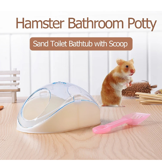 Jual POTTY SPA TOILET HAMSTER / HAMSTER BATHROOM POTTY / TEMPAT PASIR ...