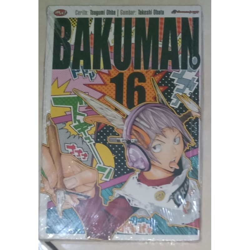 Jual komik bakuman vol 16 original segel | Shopee Indonesia