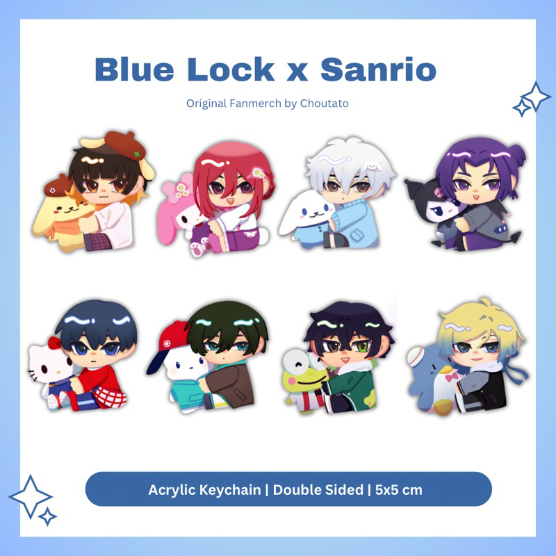 Jual Blue Lock Sanrio Keychain | Shopee Indonesia