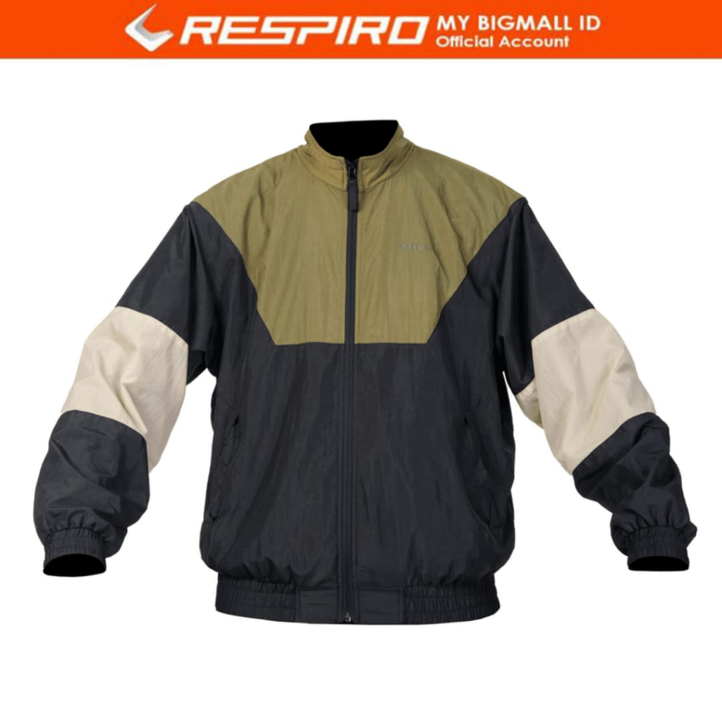 Jual Jaket Motor Pria RESPIRO MONTANA ANORAK - TRACK Windproof Jacket ...
