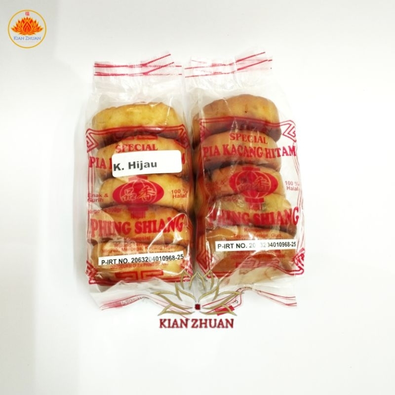 Jual Phing Siang Kue Pia Kacang Special / Kacang Hitam / Kacang Hijau ...