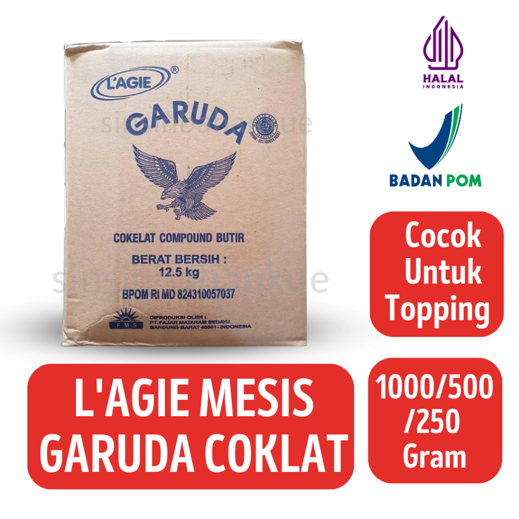 Jual Meses Garuda Kemasan Repack | Shopee Indonesia
