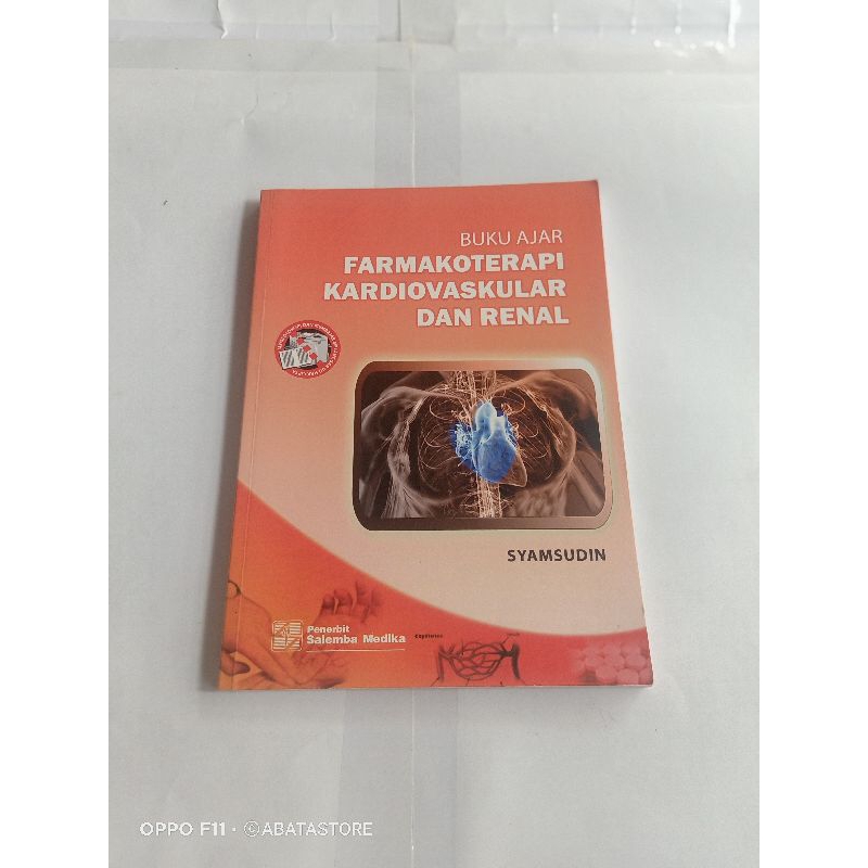 Jual BUKU AJAR FARMAKOTERAPI KARDIOVASKULAR DAN RENAL SYAMSUDIN ...