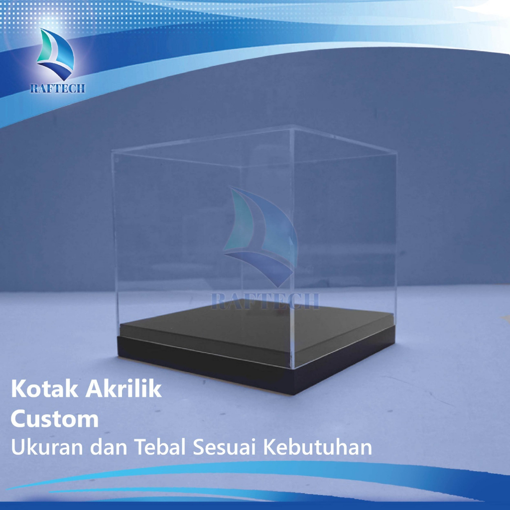 Jual Kotak akrilik, acrylic box, ukuran custom, ukuran bebas | Shopee ...