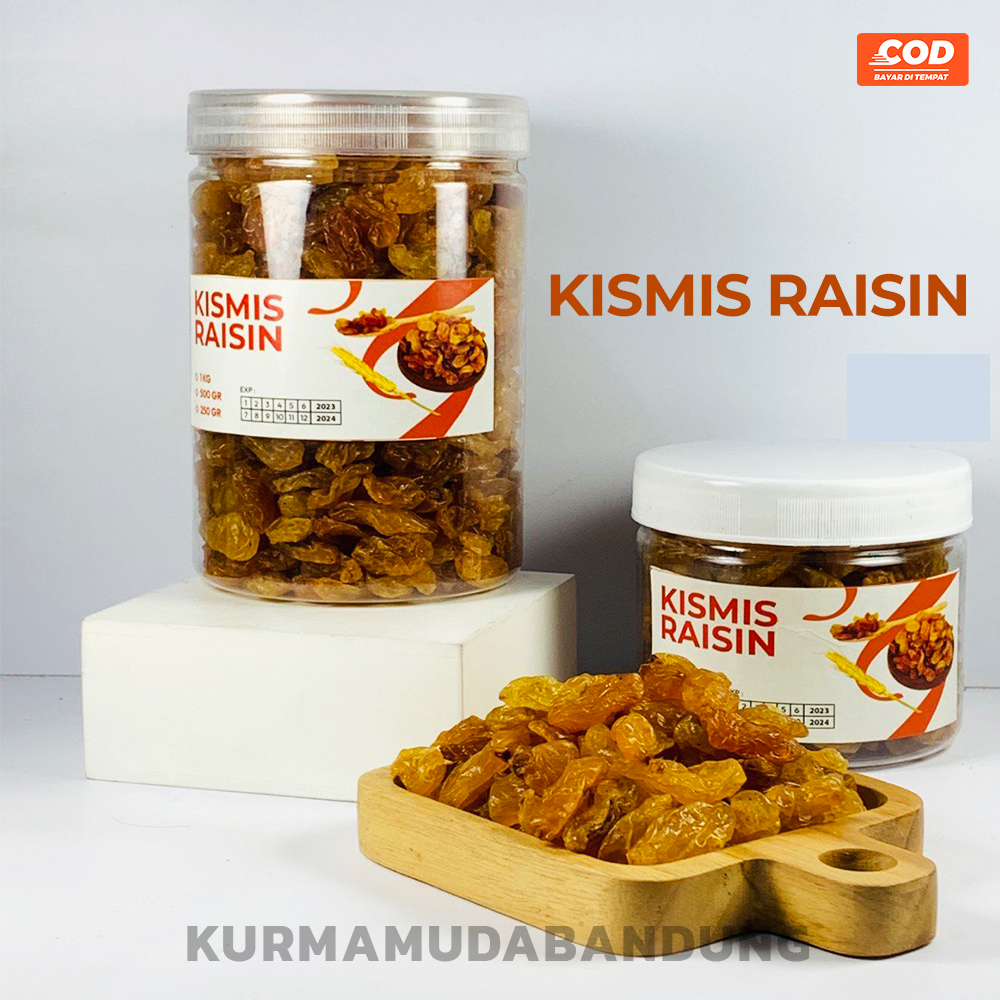 Jual KISMIS ASAM MANIS RAISIN / Kismis Raisin Oleh Oleh Haji / Kismis ...