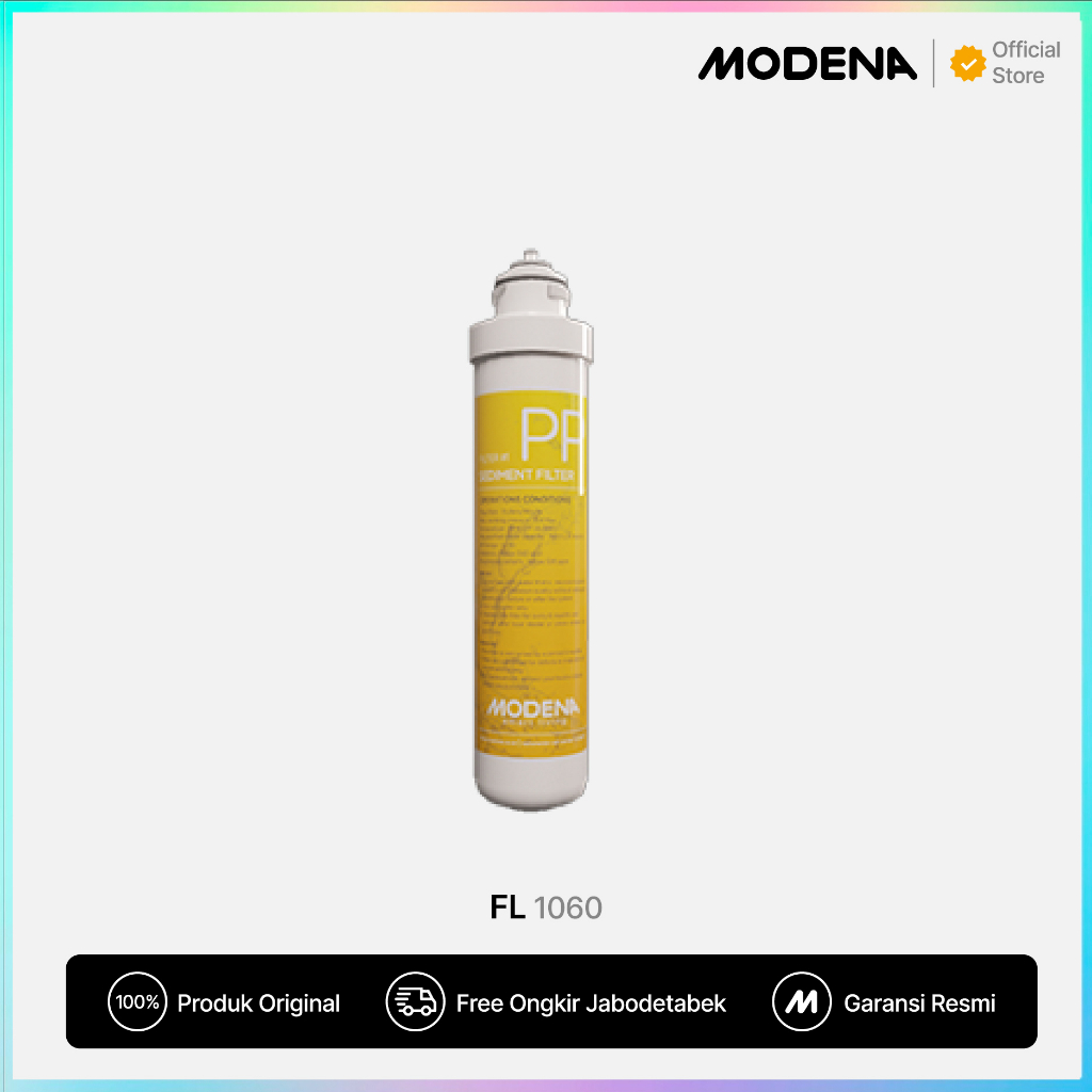 Jual MODENA GENUINE PARTS Filter Water Purifier PP Dispenser - FL 1060 ...