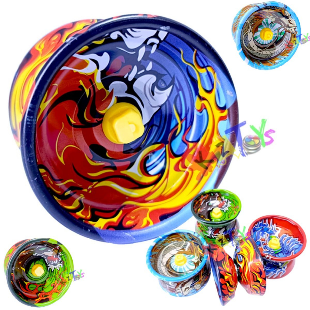 Jual MAINAN YOYO METAL NAGA YO YO BESI DRAGON | Shopee Indonesia