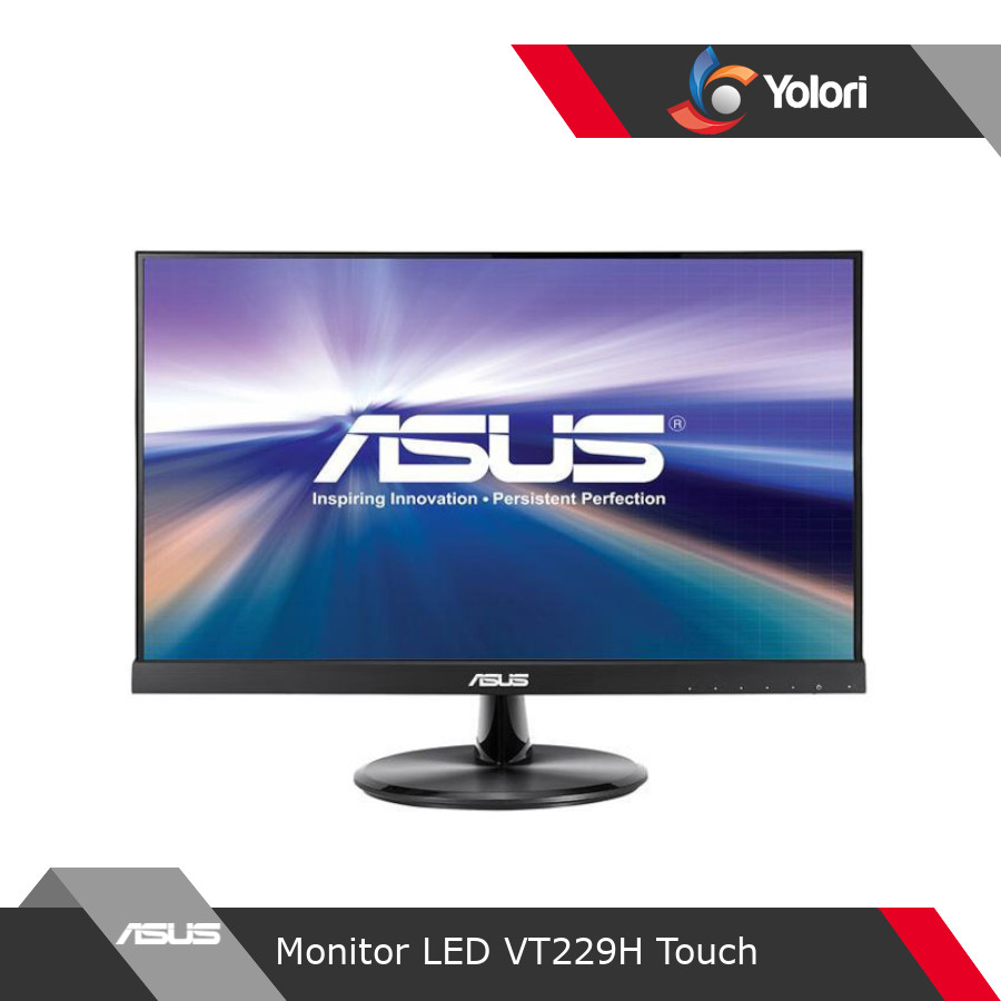 Jual Asus Monitor LED VT229H TouchScreen 21.5 FHD IPS | Shopee Indonesia
