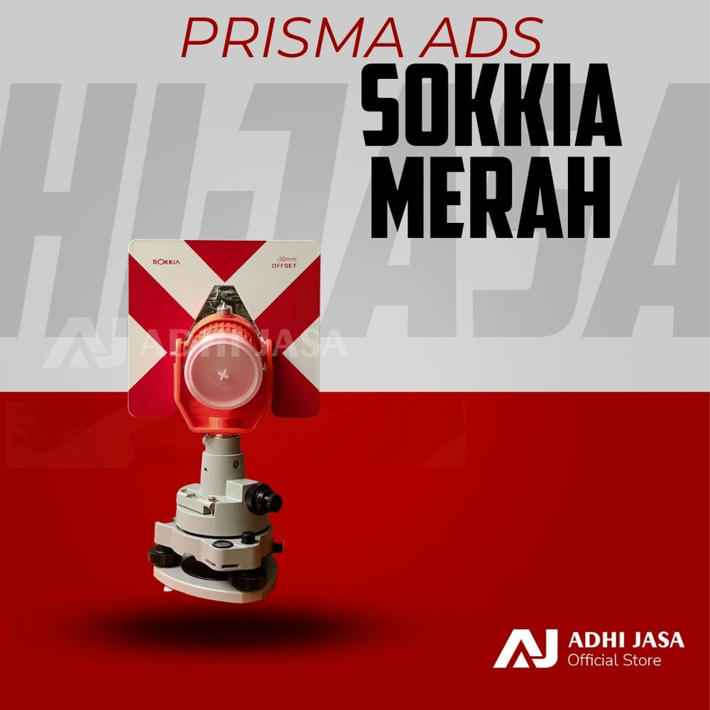 Jual Prisma Polygon Ads Sokkia Ori | Shopee Indonesia