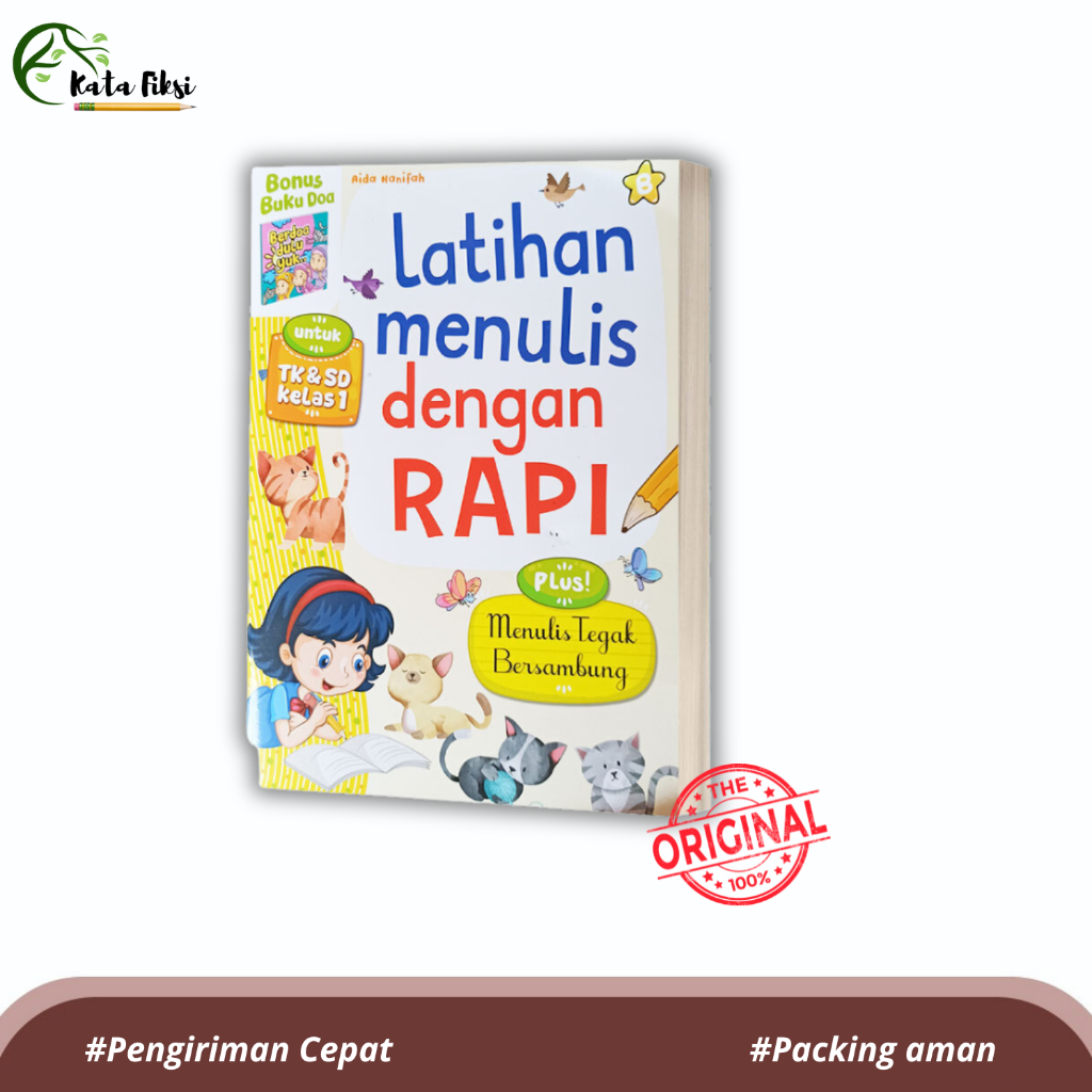 Jual Buku Belajar Menulis Dengan Rapi Anak TK PAUD | Shopee Indonesia