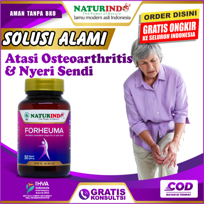 Jual FORHEUMA KESEHATAN SENDI OBAT NYERI SENDI LUTUT DAN TULANG SENDI ...