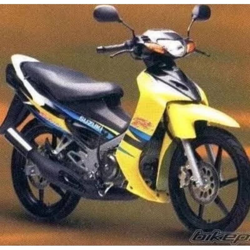 Jual striping original satria hiu RuLSCM | Shopee Indonesia