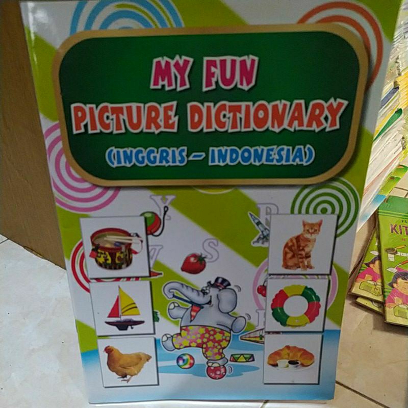 Jual BUKU ANAK TK / PAUD BUKU BELAJAR MENGENAL KATA DALAM BAHASA ...
