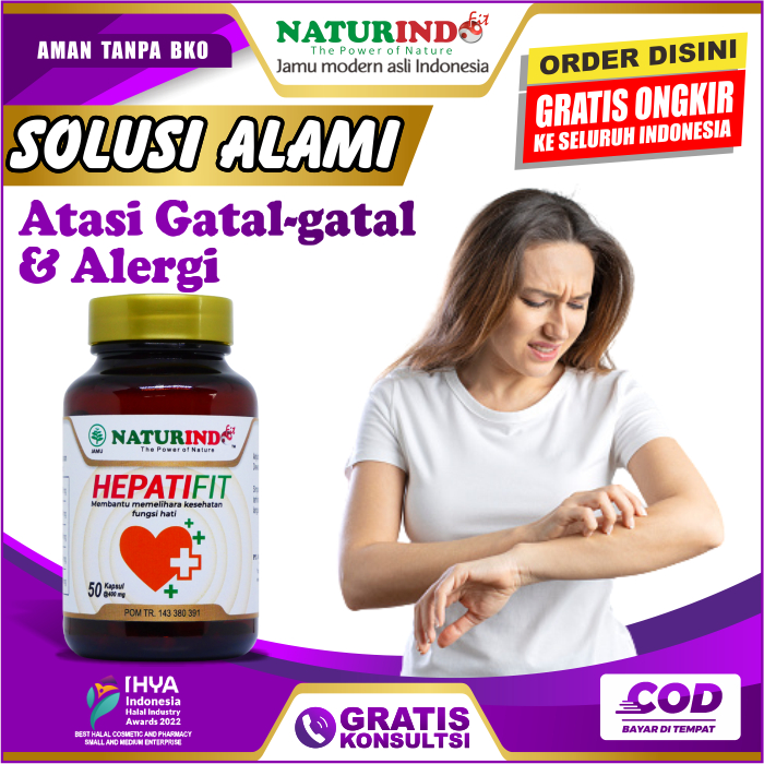 Jual HEPATIFIT OBAT GATAL SELAKANGAN KULIT BIDURAN ALERGI DINGIN DEWASA ...