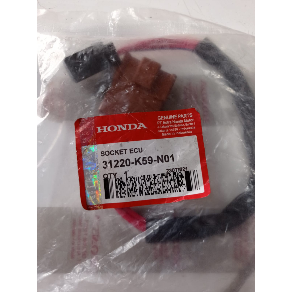 Jual kabel socket ecu ecm cdi vario 125 150 pcx genio | Shopee Indonesia