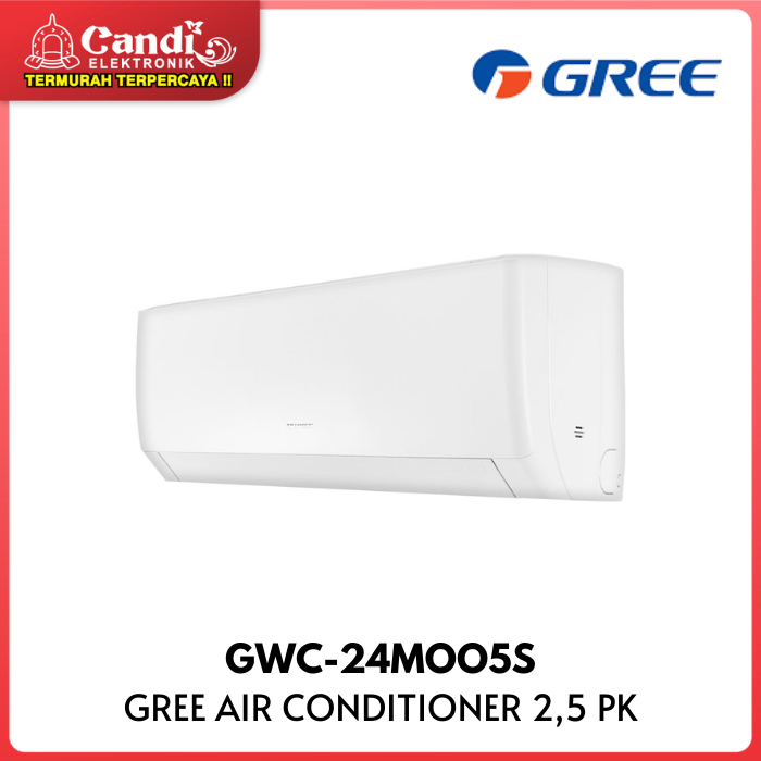 Jual GREE Air Conditioner AC Standard 2,5 PK GWC-24MOO5S | Shopee Indonesia
