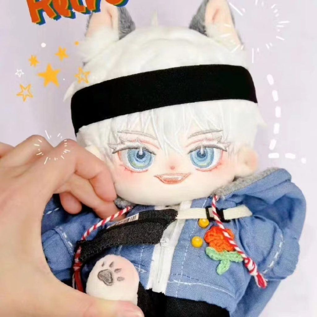 Jual [READY STOCK] DOLL GOJO SATORU JUJUTSU KAISEN BONEKA GOJO DOLL ...