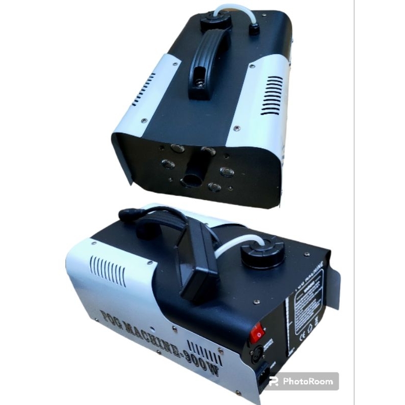 Jual Mesin asap Panggung atau Smoke machine 900W plus 6 Mata LED full ...