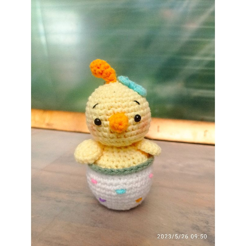 Jual boneka rajut/amigurumi little chicks | Shopee Indonesia