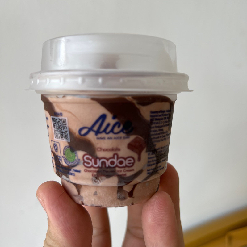 Jual Es Krim Aice Chocolate Sundae | Shopee Indonesia