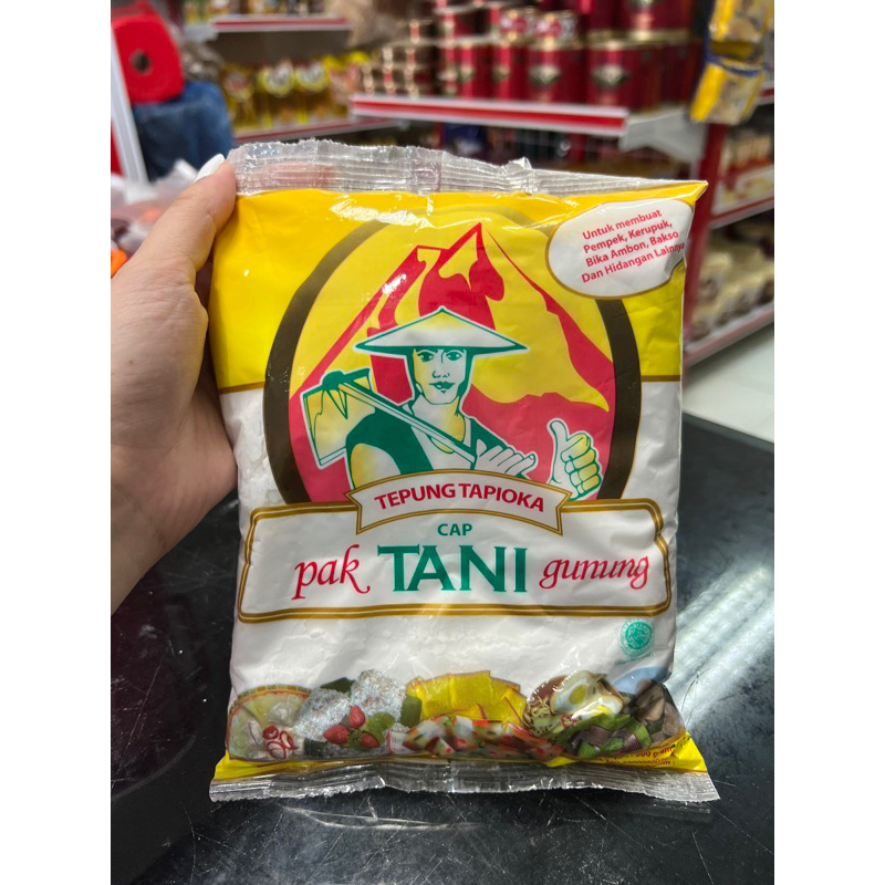 Jual Sagu Pak Tani Gunung/Tepung Tapioka 500g | Shopee Indonesia