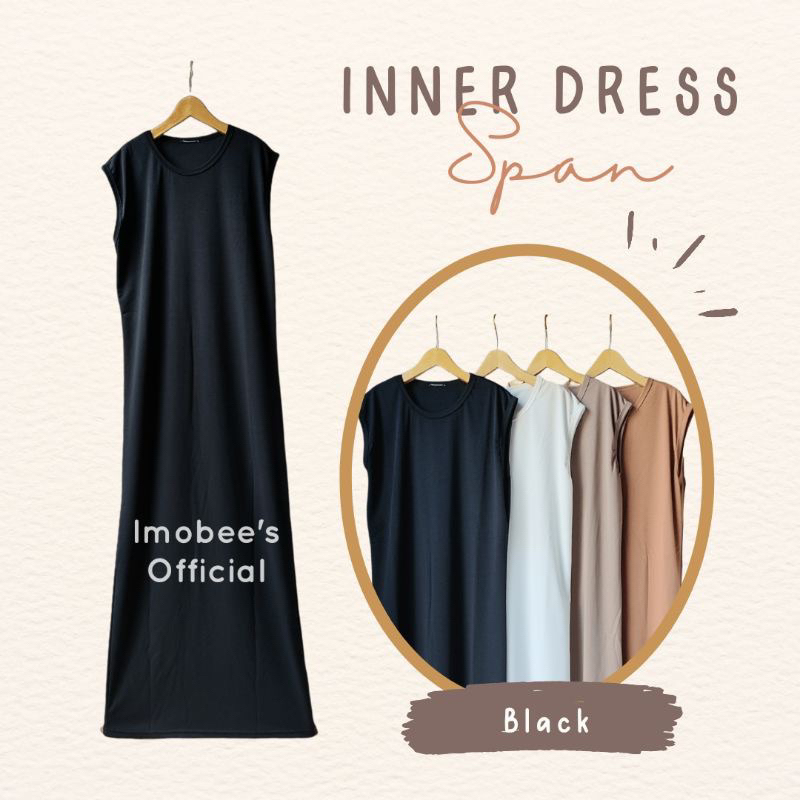 Jual INSPAN DRESS JERSEY // INNER DRESS SPAN | Shopee Indonesia