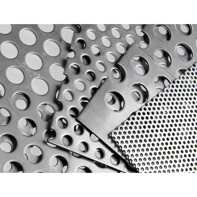 Jual Plat lubang /plat perforated Stainless 201 dan 304 | Shopee Indonesia